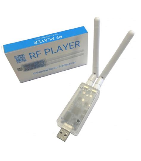 Gce Electronics Dual Directional Radio Interface 433868mhz Usb Rf Player