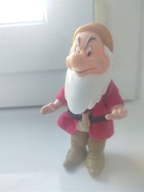 Zwerg Brummbär Grumpy Walt Disneys Schneewittchen Figur Gebraucht