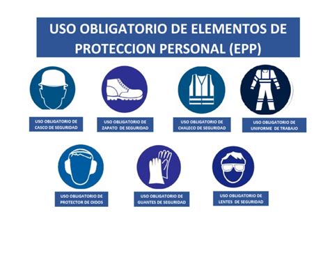 Uso Obligatorio De Epp