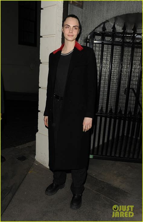 Cara Delevingne Makes Stage Debut In Cabaret After Defending Her Casting In The Musical Photo