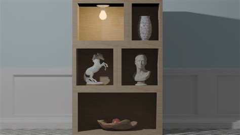 Scene Making Practice Textures And Models From Polyhaven And