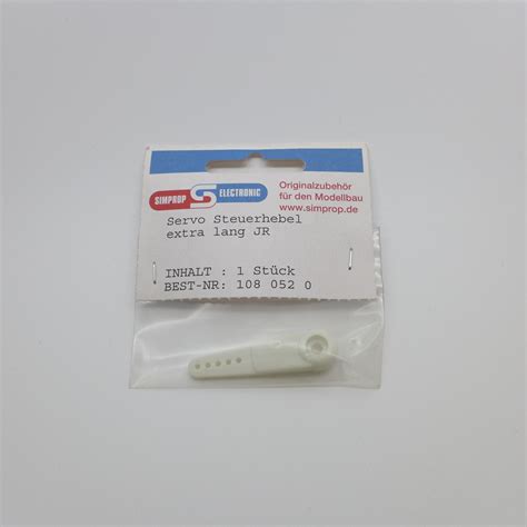 Servo Steuerhebel Extra Lang Jr Graupner Simprop Airfly Gmbh And Co Kg