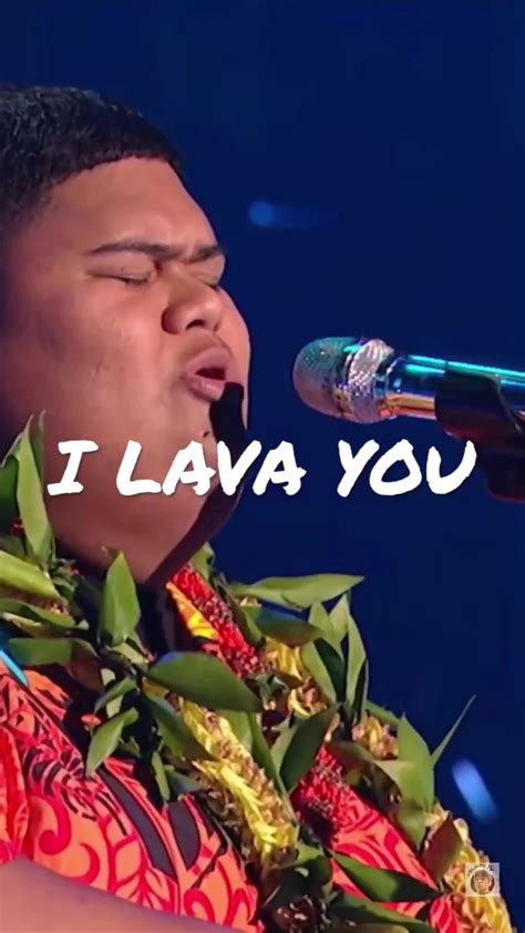 Iam Tongis Captivating Cover Of Lava Tiktok