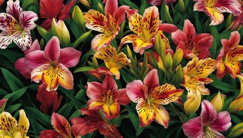 Discovering Alstroemeria Peruvian Lily A Flower Lovers Guide