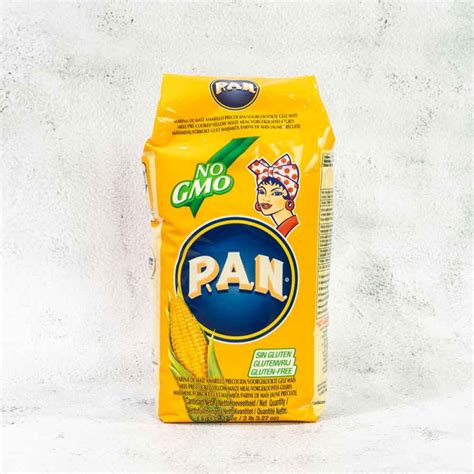 Pan Cornmeal White 1kg