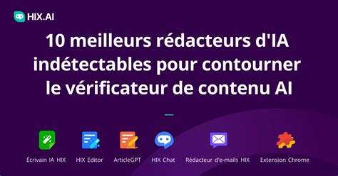 Top 10 des outils de détection d'IA et anti-IA indétectables (gratuits et payants)