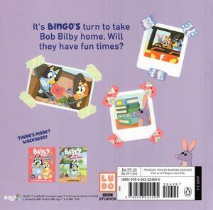 Bob Bilby Bluey