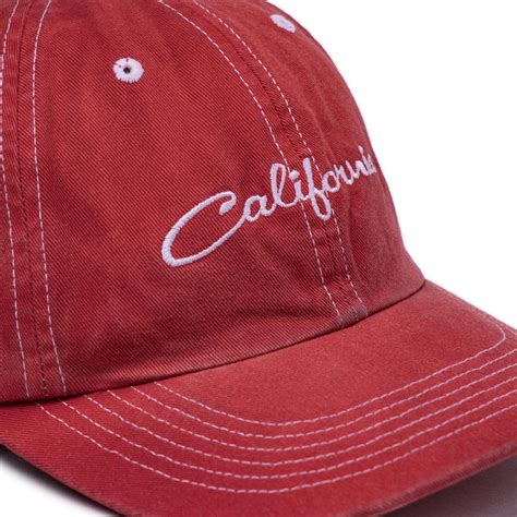 Erl California Embroidered Cap Accessoires Buy Online Now