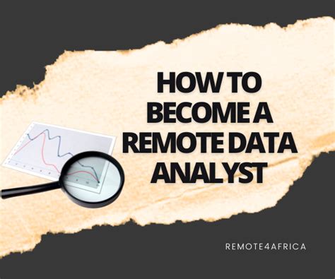 How To Become A Remote Data Analyst Remote4africa