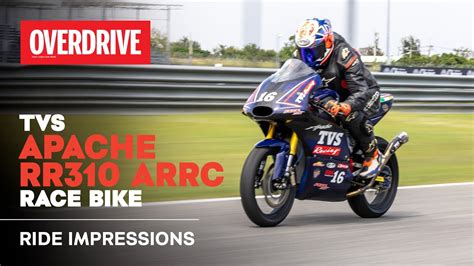 Ride Impressions Tvs Apache Rr310 Arrc Race Bike Not The 310 We Know
