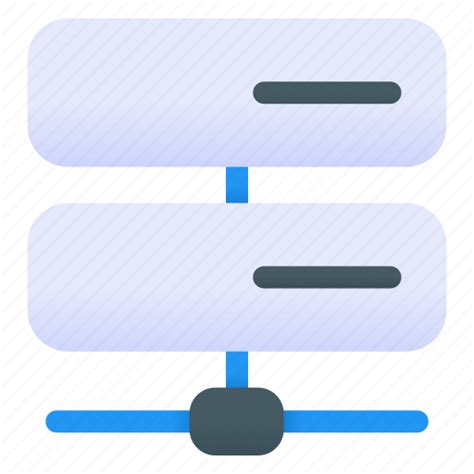 Electronic Database Server Storage Data Cloud File Icon