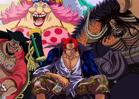 Dekati Level Yonko Para Tokoh One Piece Ini Harus Diwaspadai Greenscene
