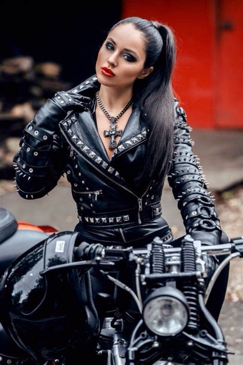 Twitter Biker Girl Outfits Biker Girl Motorcycle Girl