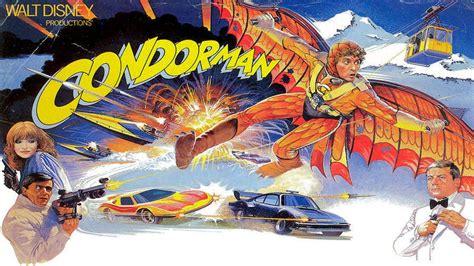 Disney Bringing Back Condorman — Geektyrant