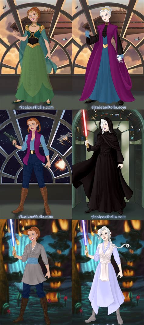 Frozen And Star Wars By Amanmangor On Deviantart