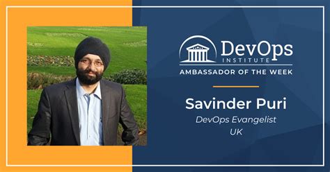 advancing the humans of devops with devops institute global ambassador