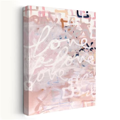 Ivy Bronx Love On Steroids Ii V2 Abstract Black Cursive Graffiti Art