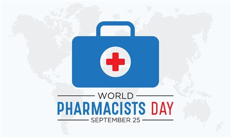 Premium Vector World Pharmacists Day On September 25 Is A Celebration