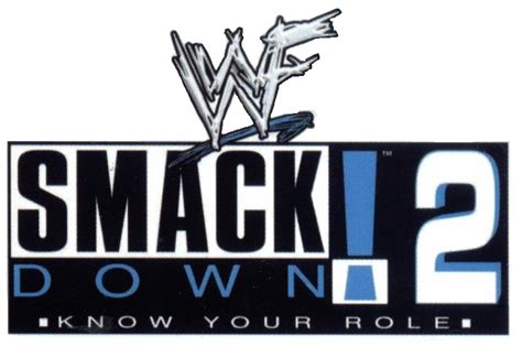 Wwf Video Game Wwf Smackdown 2 Know Your Role Playstation Wrestling