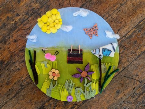 Found Object Art Mixed Media Assemblage Self Guided Adults 500 N Main Ave Sioux Falls Sd