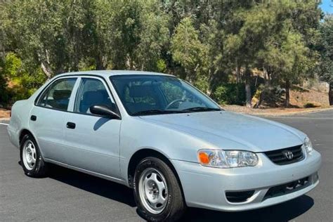 Used 2002 Toyota Corolla Specs And Features Edmunds
