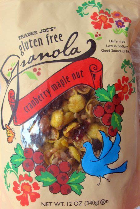 Trader Joes Gluten Free Granola Loaded Fruit And Nut 2 Packs Gluten