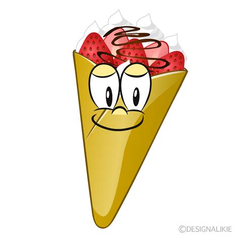 Free Crepe Cartoon Character Clipart Charatoon