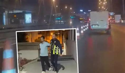 Görüntülere Tepki Yağmıştı Metrobüs Yoluna Duba Deviren Sürücü