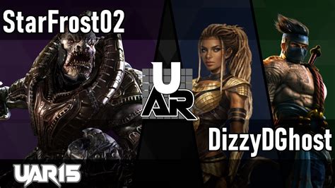 Uar15 Starfrost02 Vs Dizzydghost Match 414 Losers Round 2 Youtube