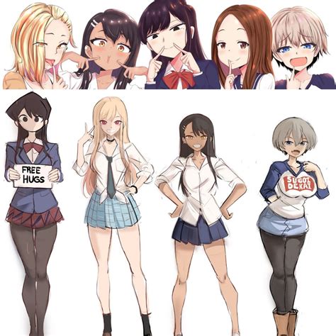 Just Sharing With U Nagatoro Art That Come With The Deluxe Edition If