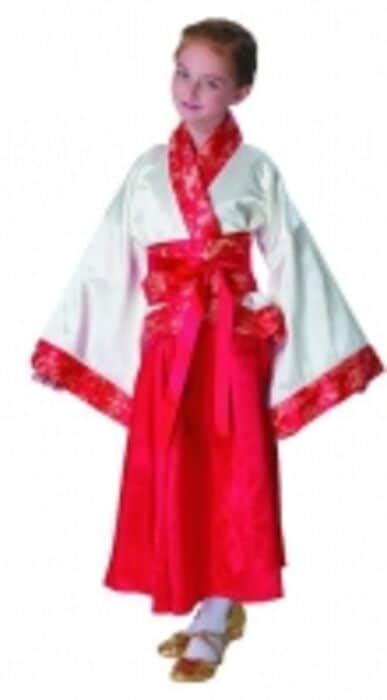 תחפושת לבנות רקדנית סינית