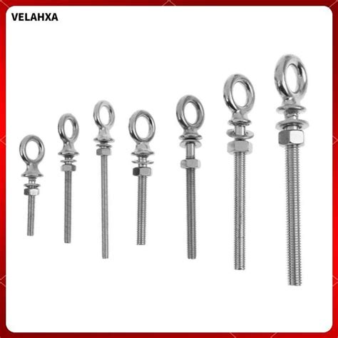 Vela Marine Grade 316 Stainless Steel Long Shoulder Lifting Eye Bolt