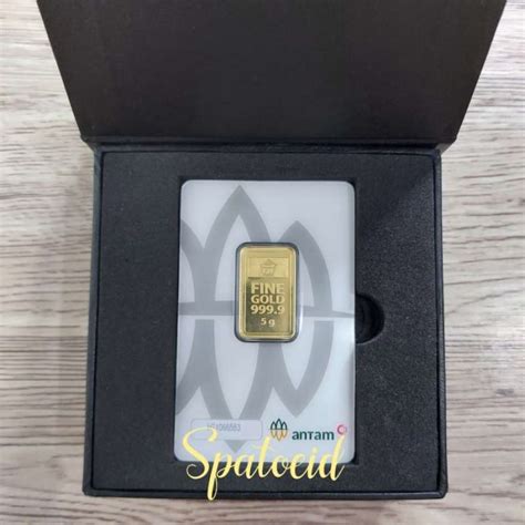 Promo Box Kado Kotak Eksklusif Antam Mini Gold Logam Mulia Diskon 23