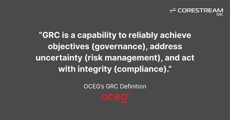 Is Your Grc Program Aligned With Your Business Objectives Corestream