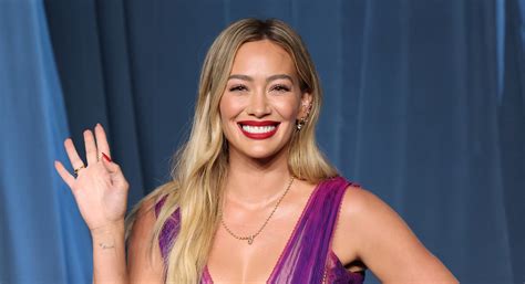 Hilary Duff Announces London Concert As She Returns To Live
