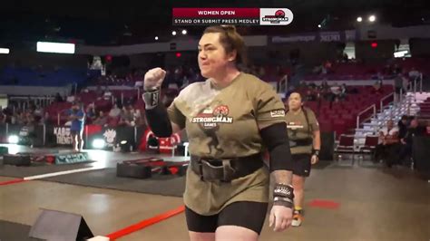 Worlds Strongest Woman 2023 Youtube