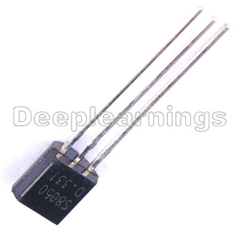 To 92 Transistor 50 Pack E Projects A 0004 J05f S8050 S8050d