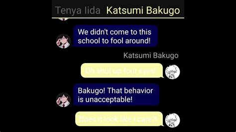 Glow Up Deku Oneshot Mha Texting Stories Youtube