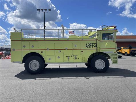 1985 Walters Arff Fire Truck Apparatus Online Government Auctions Of