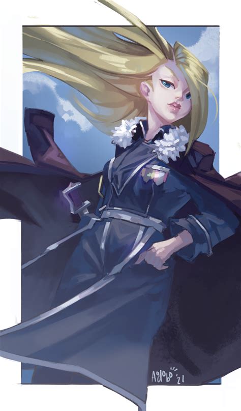 Artstation Olivier Mira Armstrong