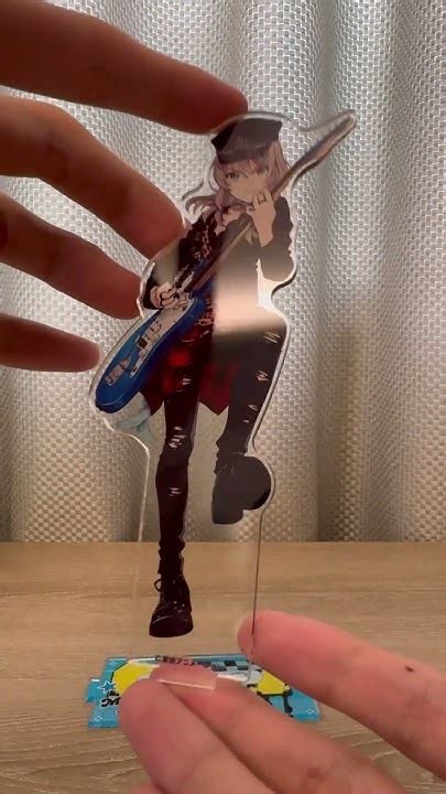 ガールズバンドクライ Girls Band Cry 少女樂團吶喊吧 壓克力立牌 アクリルスタンド 爆ぜて咲く 河原木桃香 ももか Momoka 開箱 Unboxing