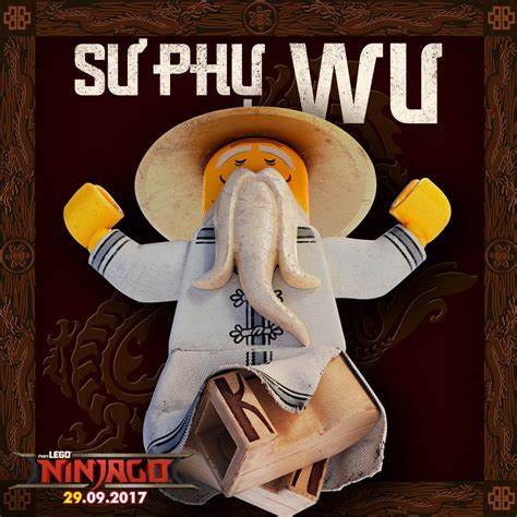 Tất Tần Tật Về Các Nhân Vật Ninja Bá đạo Trong The Lego Ninjago Movie