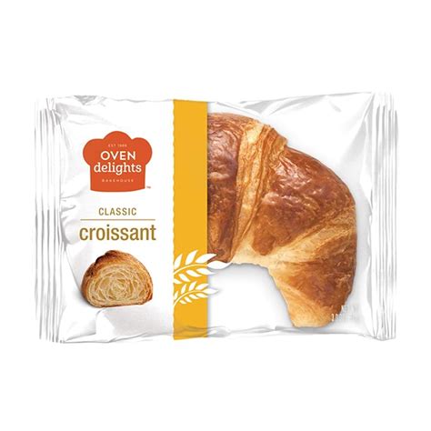 Jumbo Croissants Classic Croissant Delicious Original