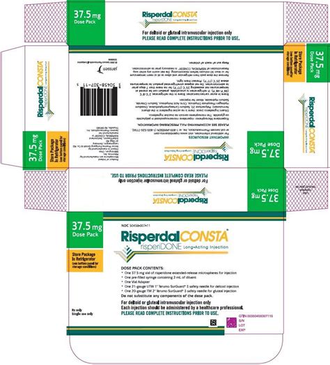 Risperdal Consta Fda Prescribing Information Side Effects And Uses