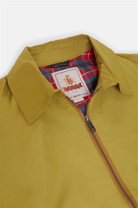 G18 Baracuta Cloth Moss Baracuta