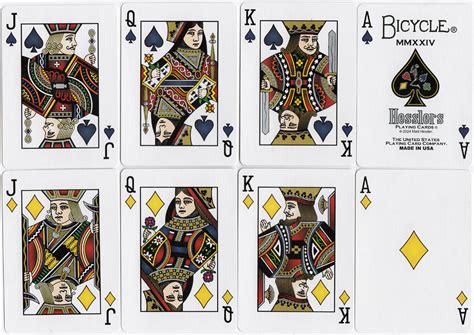 Hesslers Four Colour No Revoke” Deck — The World Of Playing Cards