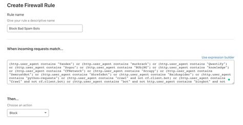 How To Use Cloudflare Firewall Rules To Protect Your Wordpress Website