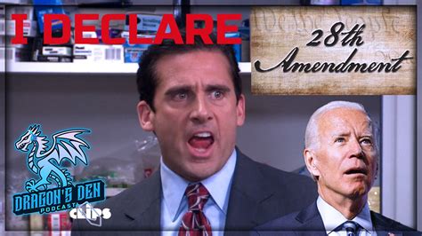 Joe Biden Declares 28th Constitutional Amendment Fact Check False