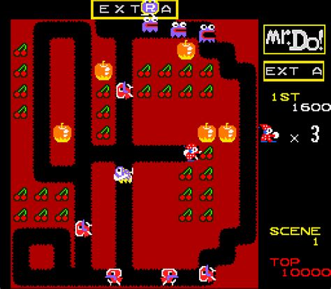 Mr Do Download Gamefabrique