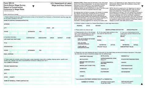 Form Wd 10 ≡ Fill Out Printable Pdf Forms Online